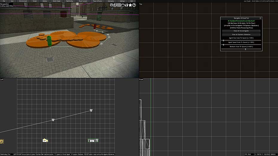 Just Death - JustDeath.com - New Website & Details - Radioactive-Software - GameDev.net